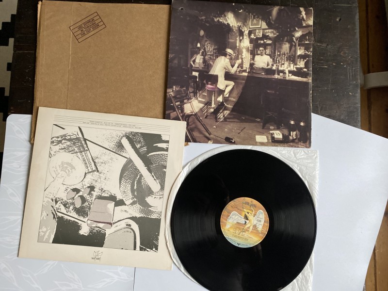 LP - LED ZEPPELIN - IN THROUGH THE OUT DOOR