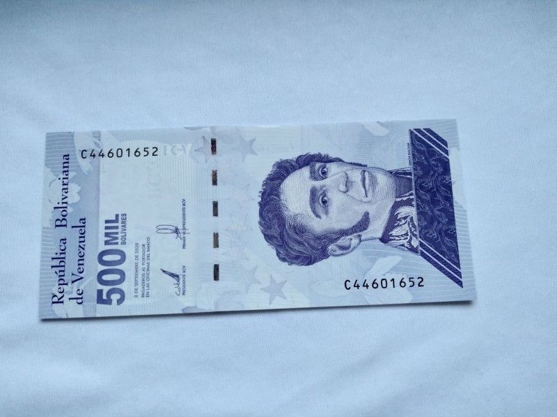 Venecuela 500.000 bolivara,2020 god.UNC