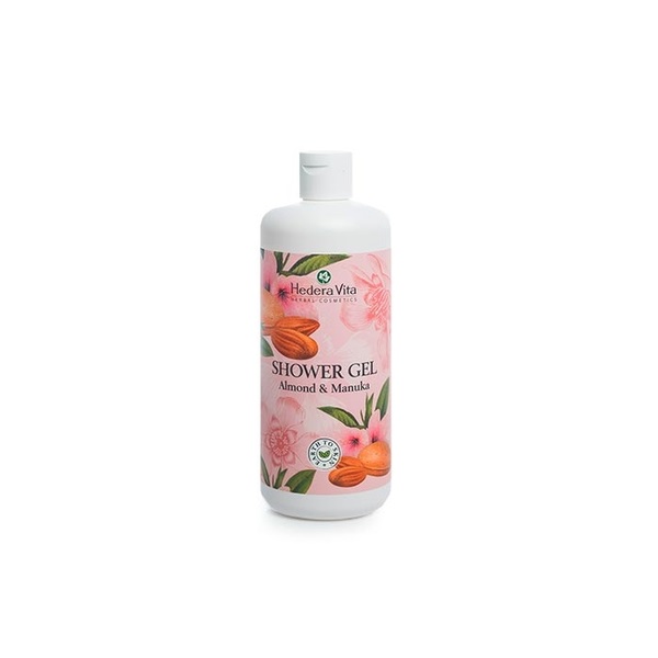 HEDERA VITA GEL ZA TUŠIRANJE BADEM I MANUKA 500ML