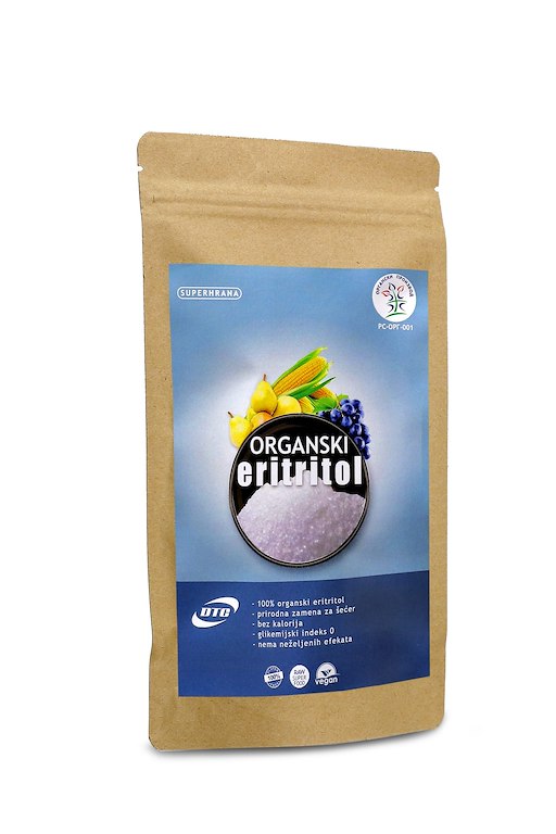 Eritritol 100gr organski DTC