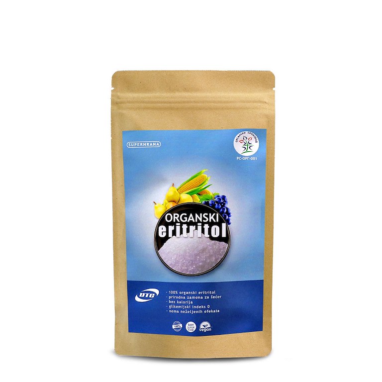 Eritritol 200gr organski DTC