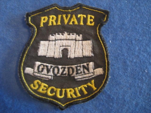 AMBLEM PRIVATE SECURITY GVOZDEN