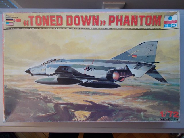 Phantom  Mcdonnell Douglas F-4 e/f