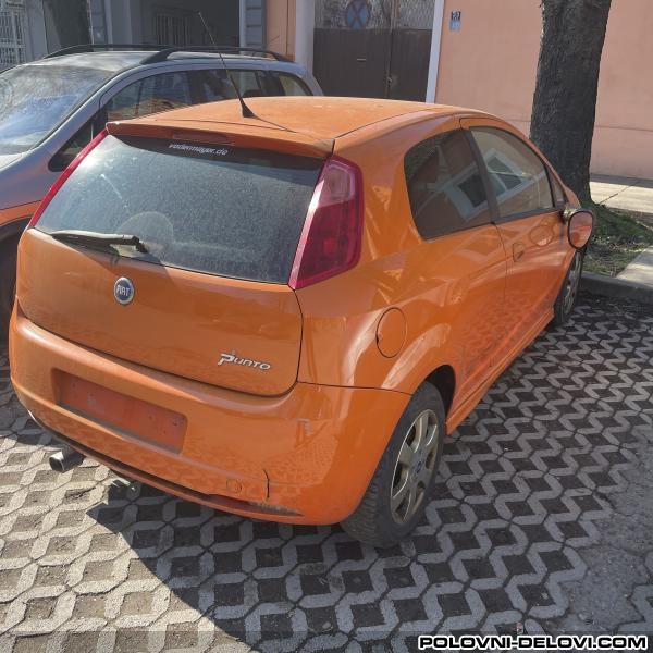 Fiat Grande Punto 1.9 JTD Elektrika I Paljenje