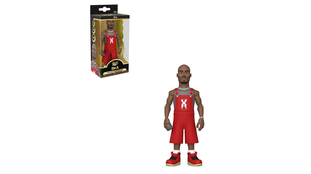 Funko Vinyl Gold 5": DMX