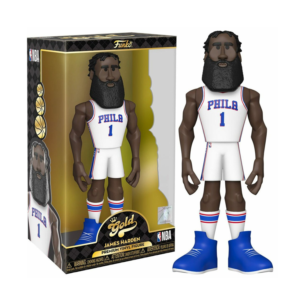 Funko Gold 12" NBA: 76ers - James Harden