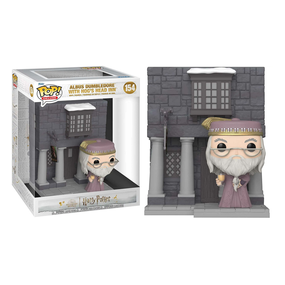 Funko POP Deluxe: HP Hogsmeade - Hog's Head /w Dumbledore