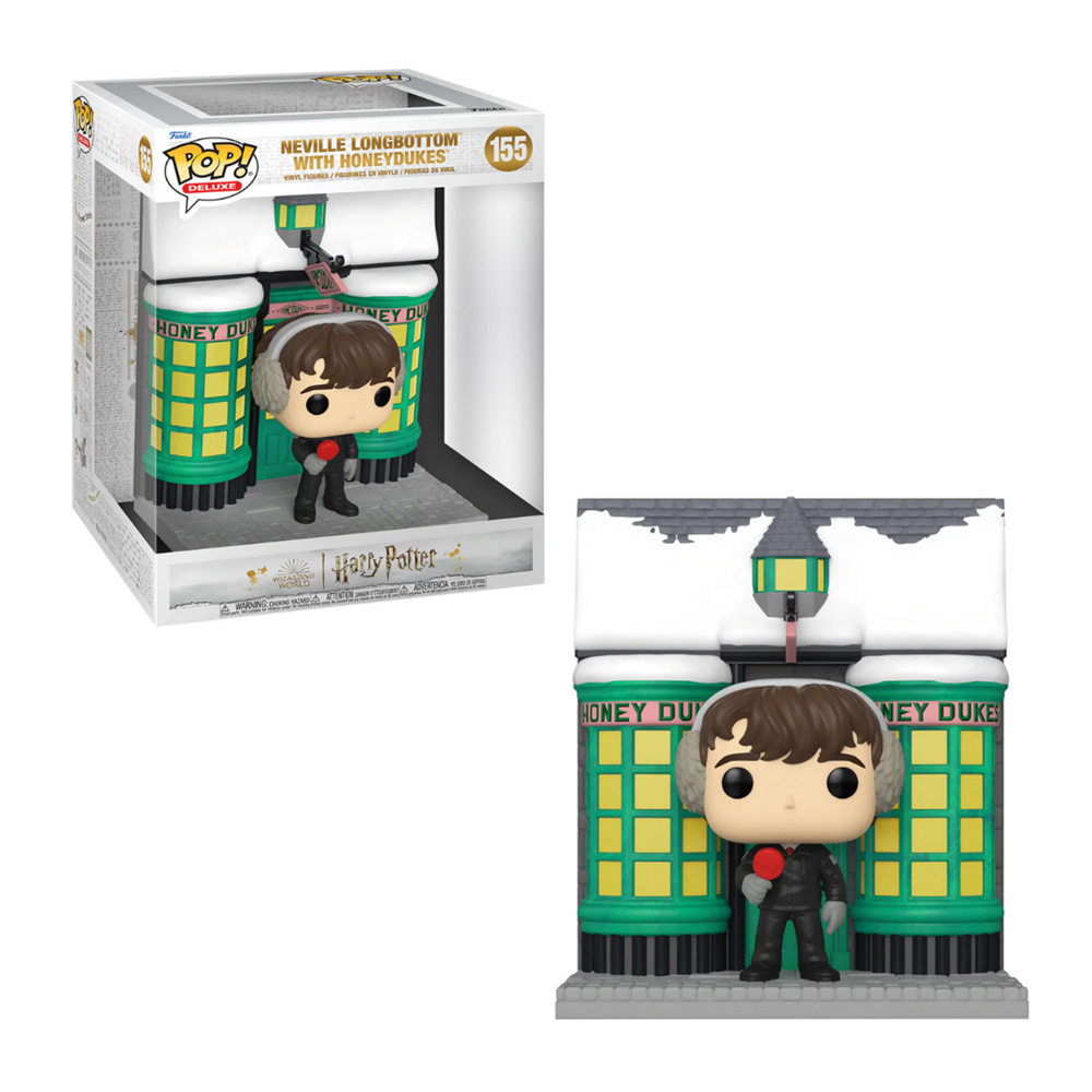 Funko POP Deluxe: HP Hogsmeade - Honeydukes /w Neville