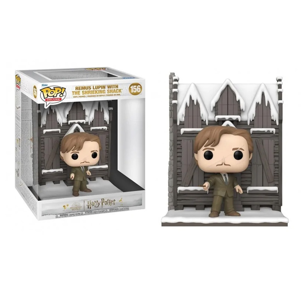 Funko POP Deluxe: HP Hogsmeade - Shrieking Shack /w Lupin