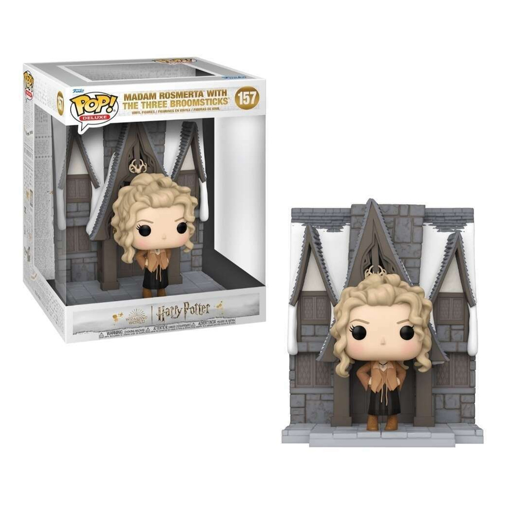 Funko POP Deluxe: HP Hogsmeade - 3 Broomsticks /w Madame Rosmerta