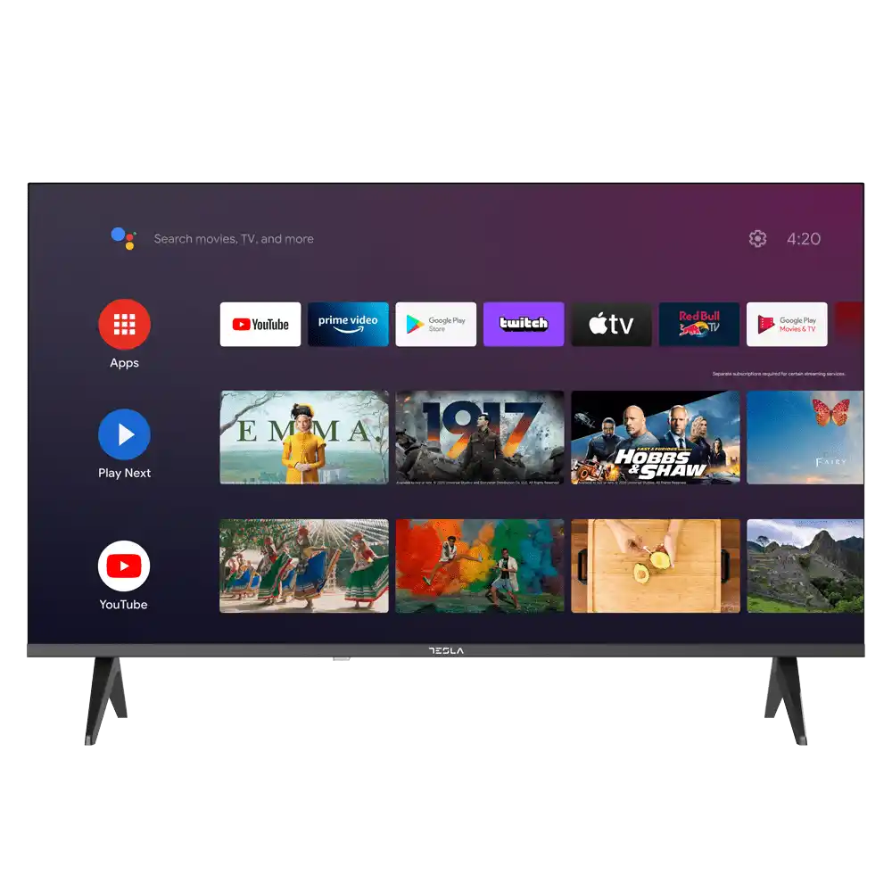 SMART LED TV 43 Tesla 43E635BFS 1920x1080/FHD/DVB-T2/S2/C/Android