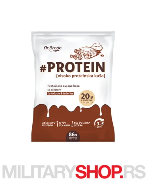 Military Dr Brado Oatmel Protein paket