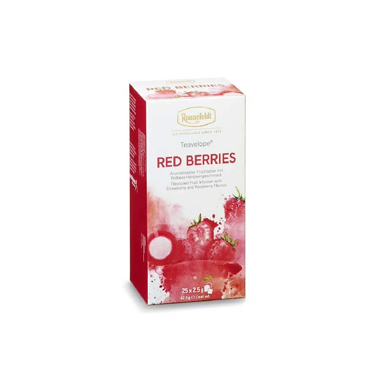 Voćni čaj Ronnefeldt Red Berries Teavelope