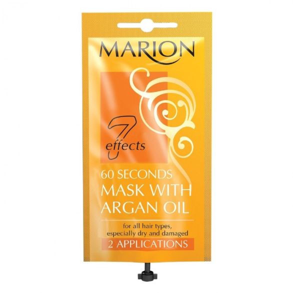 Marion argan oil 60 seconds maska za kosu 15ml