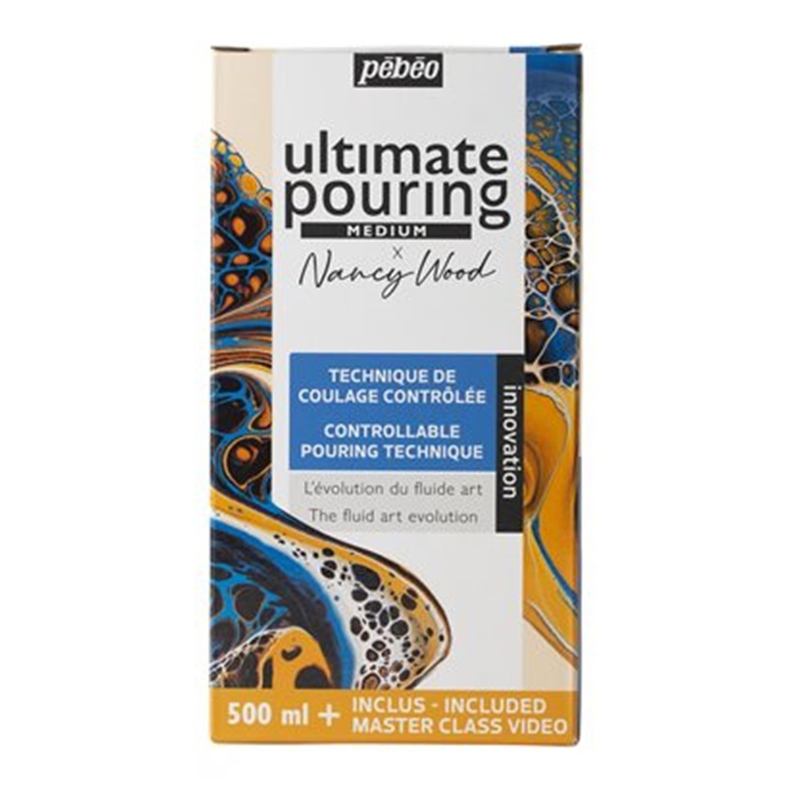 Pebeo set Ultimate pouring medium | izaberi pakovanje