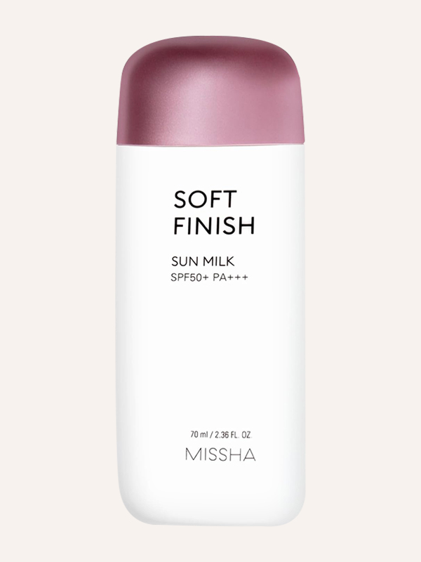 Missha All Around Soft Finish SPF 50 mleko 70ml