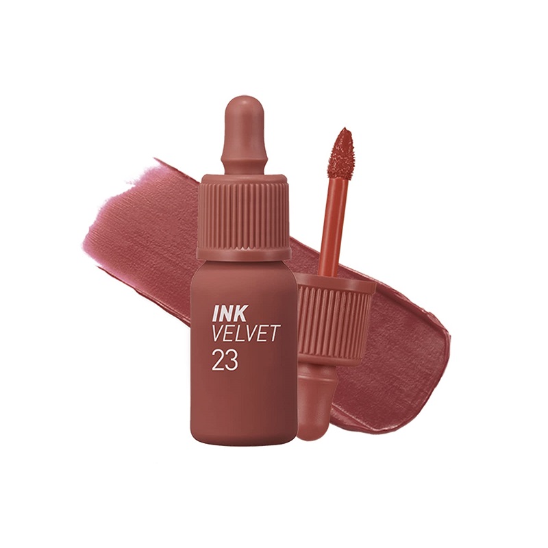 Peripera Ink Velvet tečni ruž za usne br.023 Nutty Nude 4g