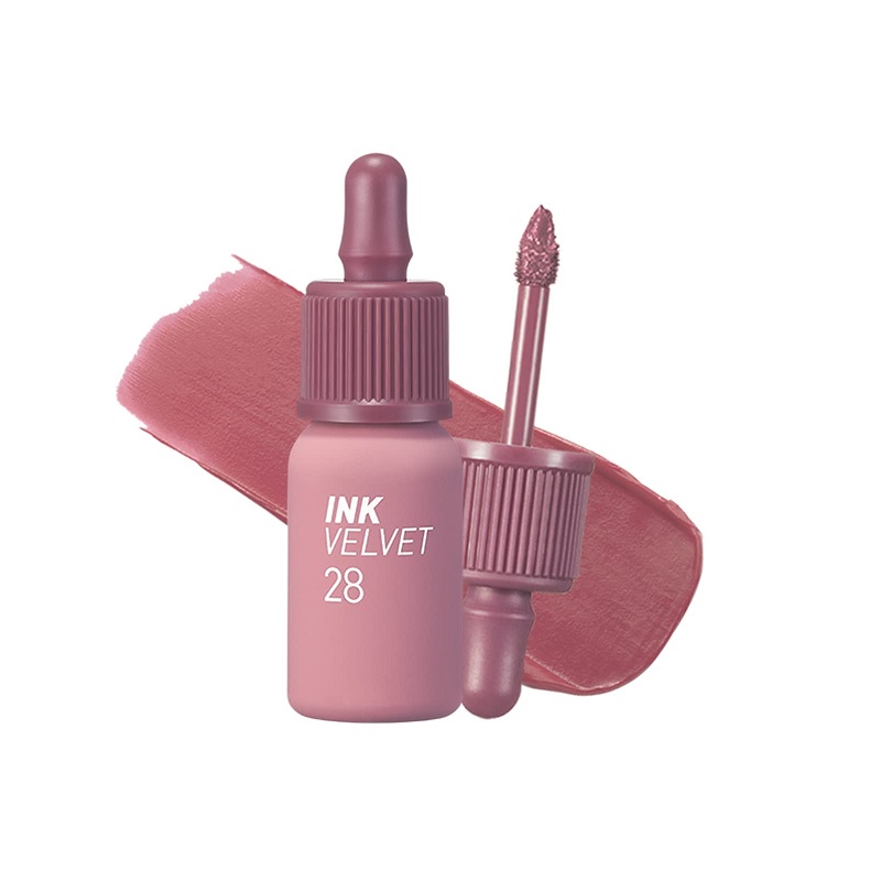 Peripera Ink Velvet tečni ruž za usne br.028 Mauveful Nude 4g