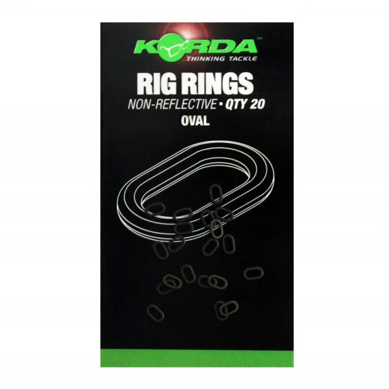 KORDA RIG RINGS OVAL