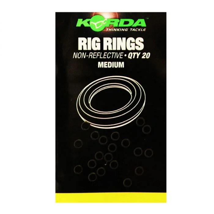 KORDA RIG RINGS MEDIUM