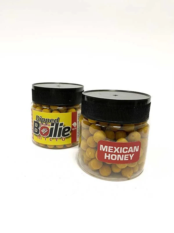 Meleg DIPPED MICRO BOILIE 140gr MEXICAN HONEY