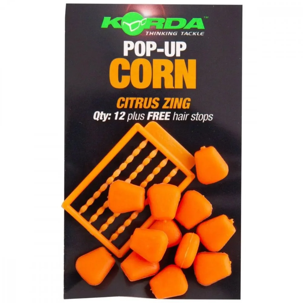 KORDA POP UP CORN CITRUS ZING