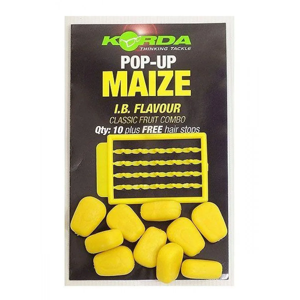 KORDA POP UP MAIZE I.B. FLAVOUR