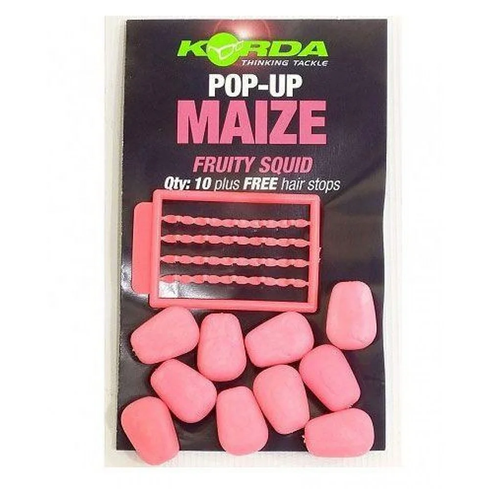 KORDA POP UP MAIZE FRUITY SQUID