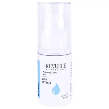 KREMA ZA SUVU KOŽU LICA REVUELE HYDRATORS ŠEA PUTER 30ML