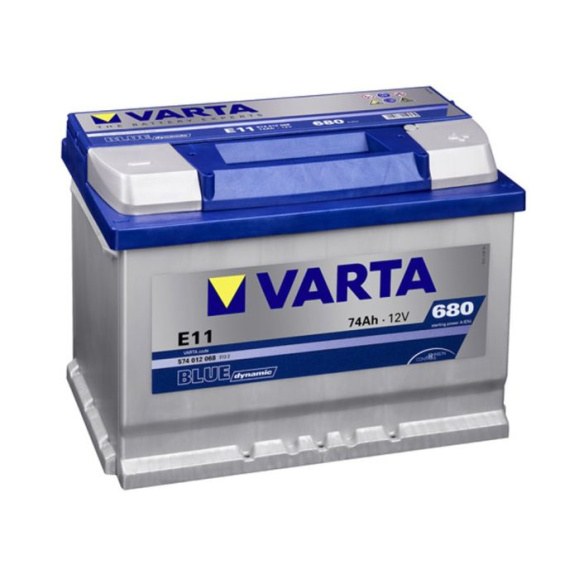 Akumulator VARTA 12V 74Ah +D