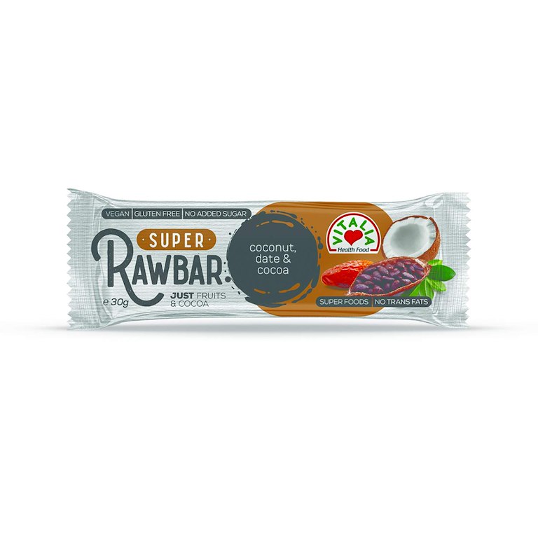 Vitalia bar raw kokos&čokolada 30g vitalia