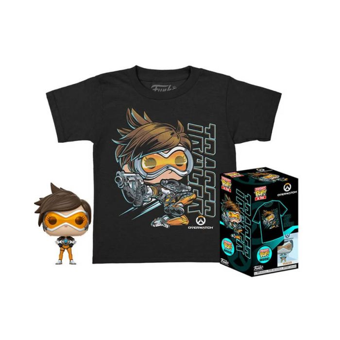 Figura POP&Tee: Ovewatch - Tracer (KD)