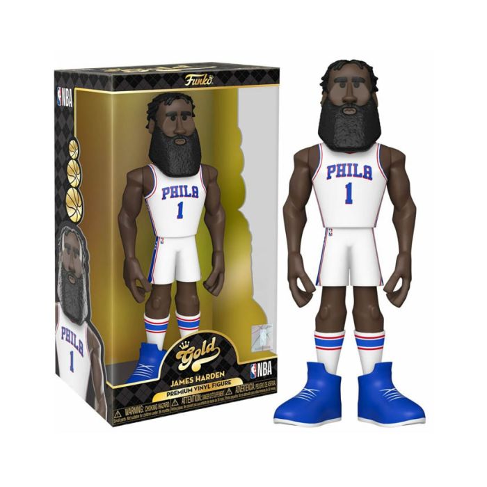 Figura NBA 76ers Gold - James Harden