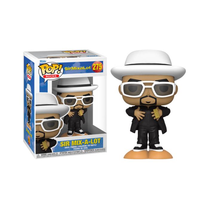 Figura Funko POP! Rocks: Sir Mix A Lot