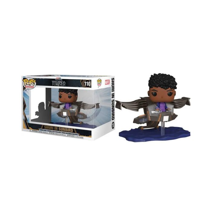 Figura POP! Ride SUPDLX: BPWF - Shuri in Sunbird