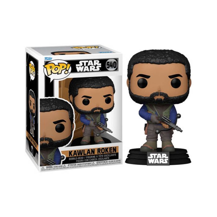 Figura POP! Vinyl: Obi-Wan Kawlan Roken