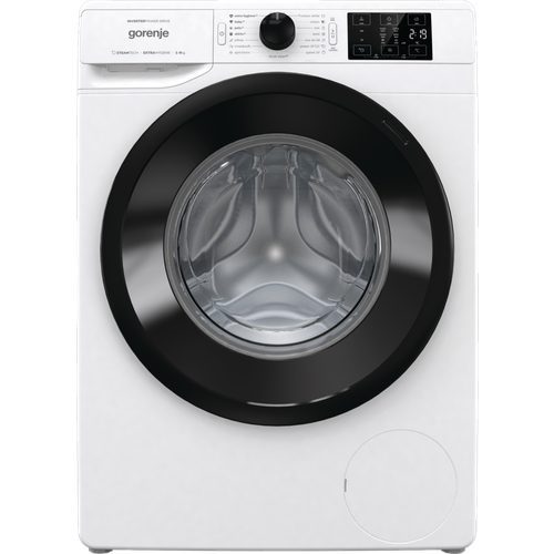 Gorenje WNEI94BS Veš mašina, 9 kg, 1400 rpm, Inverter PowerDrive, SteamTech, Dubina 61 cm