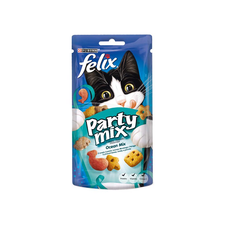 Felix hrana mač par mix oce mix 60g felix