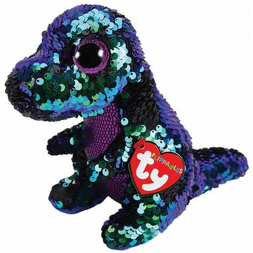 Ty Kid Igračka Beanie Boos Flippables Crunch - Purple Mr36260