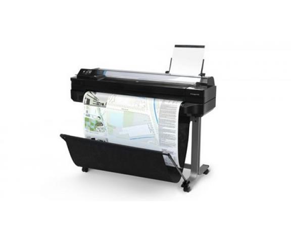 HP Designjet T520 36" ePrinter roll and stand CQ893A
