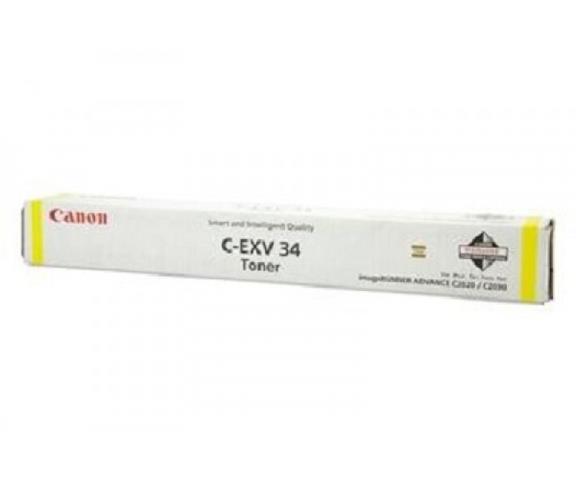 CANON CEXV34 žuta