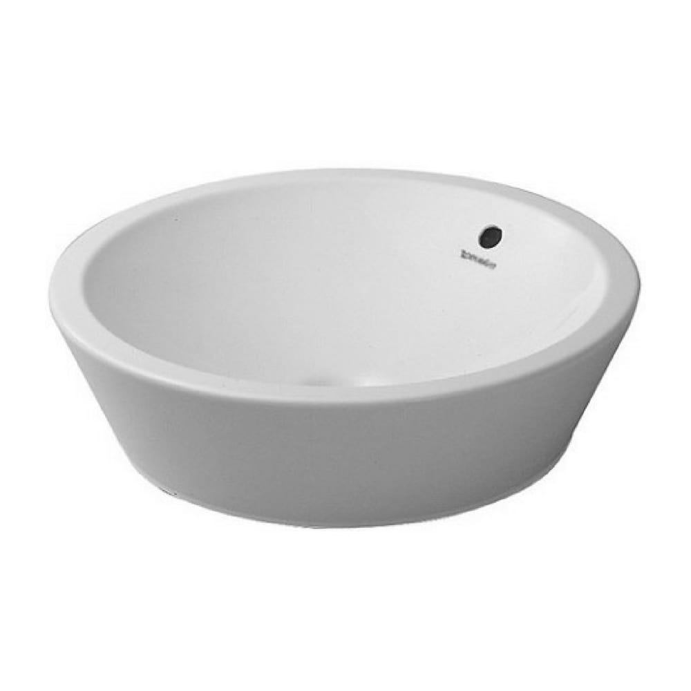 Starck 1 Lavabo, nadgradni, prečnika 530 mm Duravit