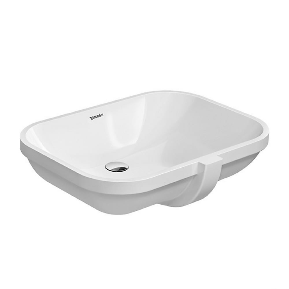 D-Code Lavabo, podgardni, 560×400 Duravit