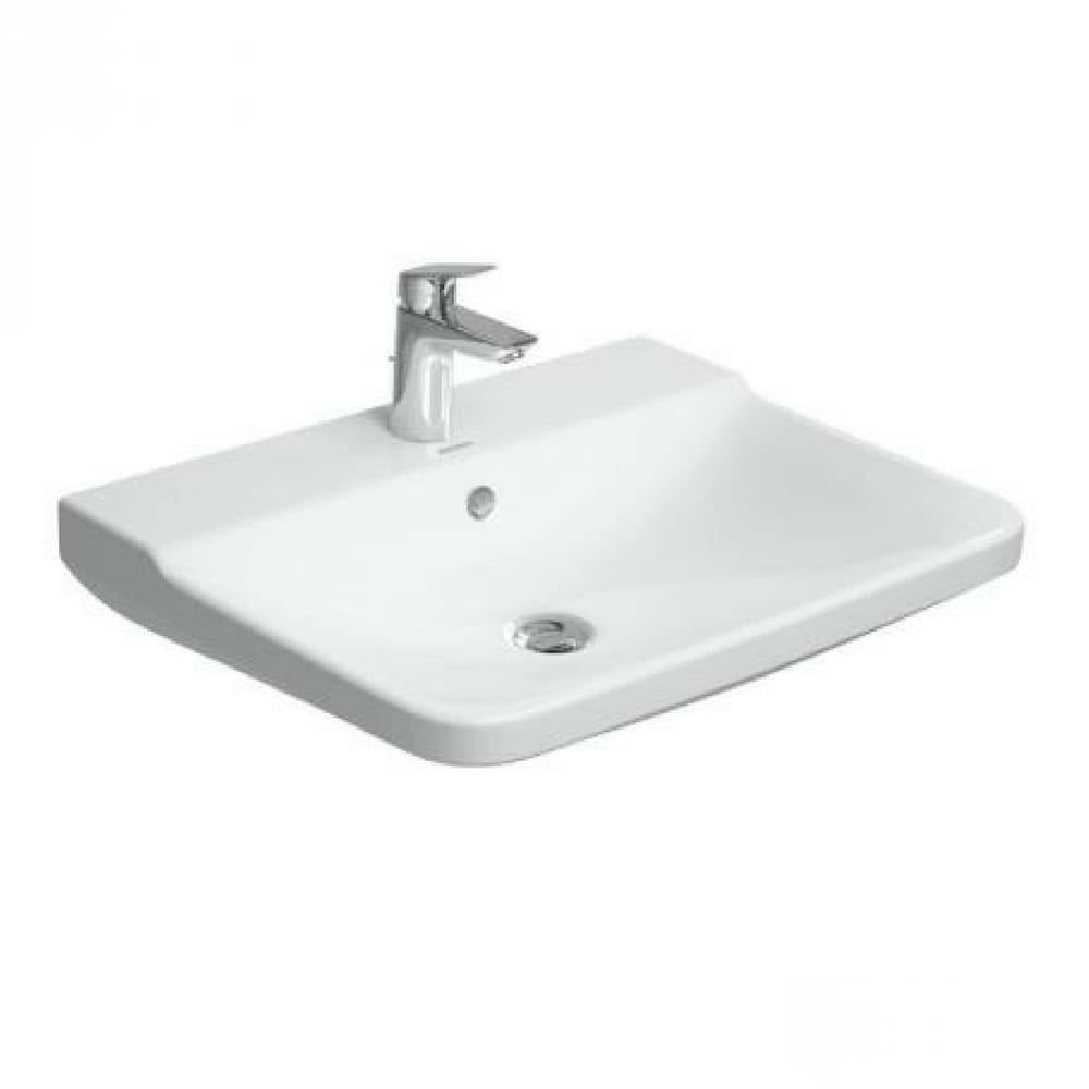 P3 Comforts Lavabo, 600×470 Duravit