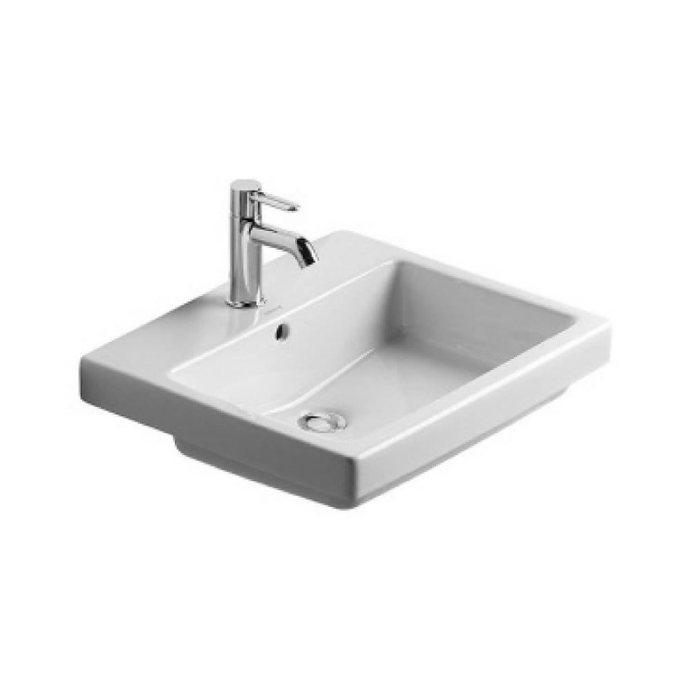 Vero lavabo ugradni, 550×465 Duravit