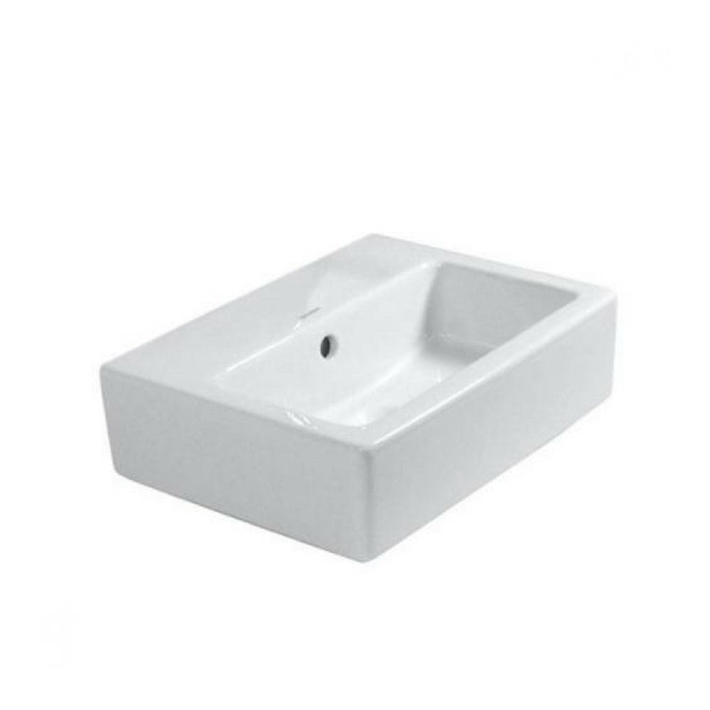 Vero lavabo 45 cm Vero četvrtasti beli Duravit