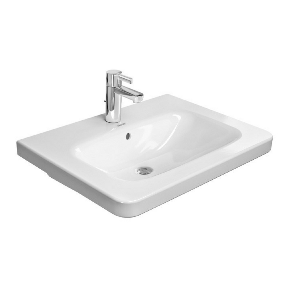 DuraStyle Lavabo, 650×480, WG, Duravit