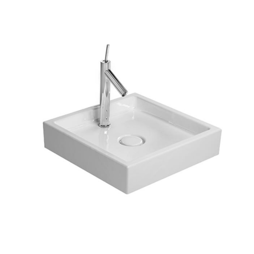 Starck 1 Lavabo, 470×470, nadgradni, četvrtasti, Duravit