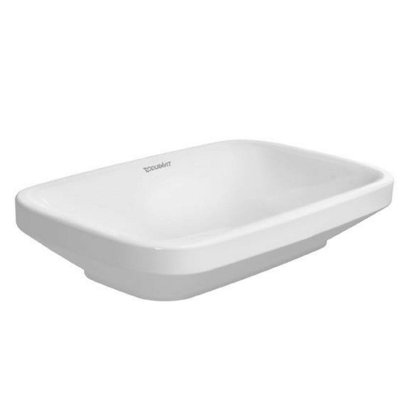 DuraStyle Lavabo, 600×380, nadgradni Duravit