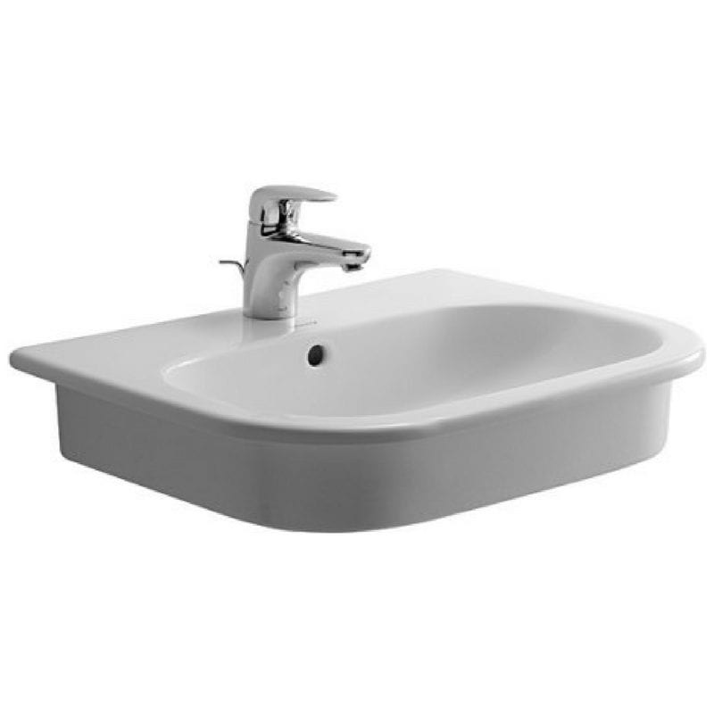 D-Code Lavabo, ugradni, 545×435, Duravit